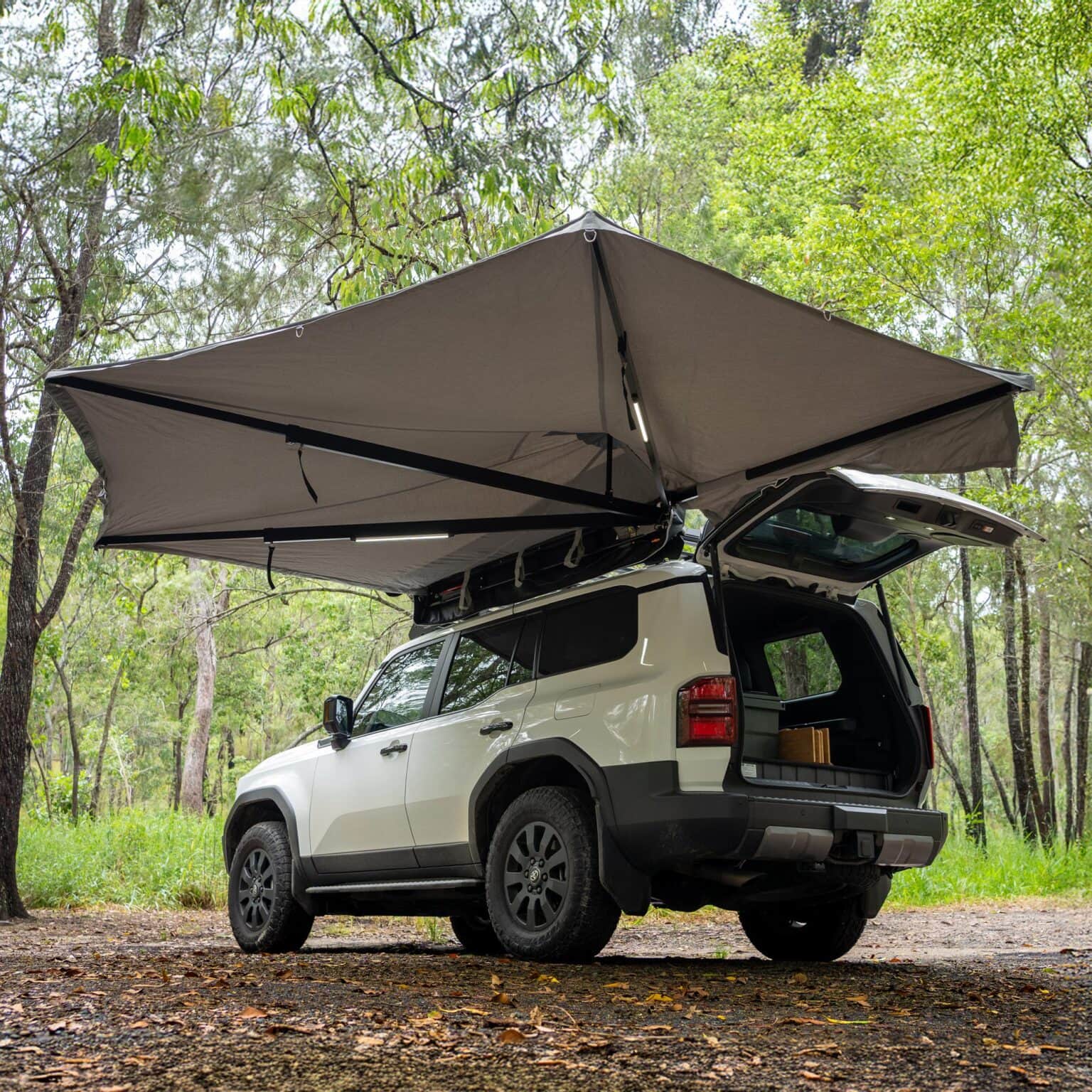 Free standing 4WD awnings 4x4 side awnings | Destination4WD
