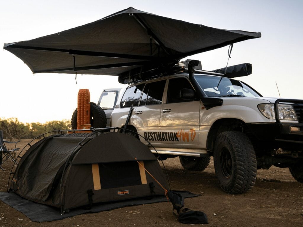 4WD freestanding awnings: Enjoy more shade - Destination4WD