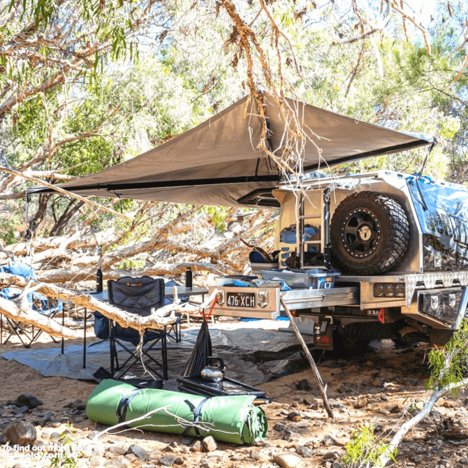 4WD freestanding awnings: Enjoy more shade | Destination4WD