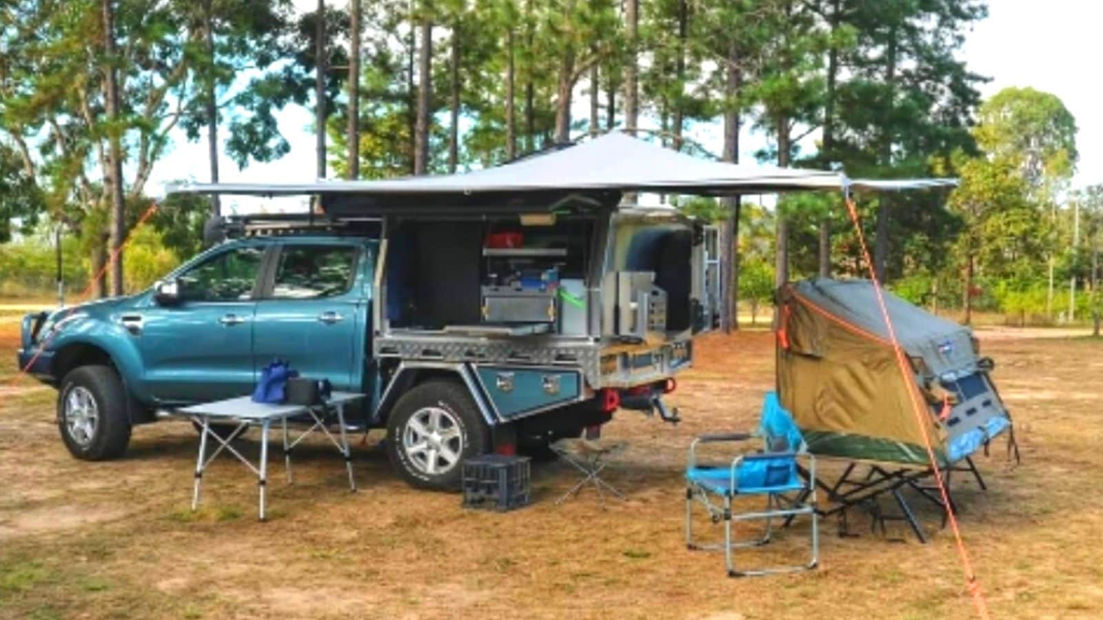 3 easy tips to maintain your 4WD awning | Destination4WD