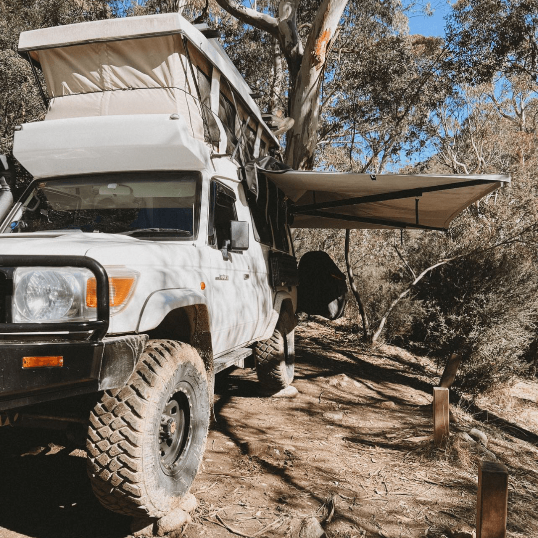 Get offroad with our 4x4 freestanding awnings | Destination4WD