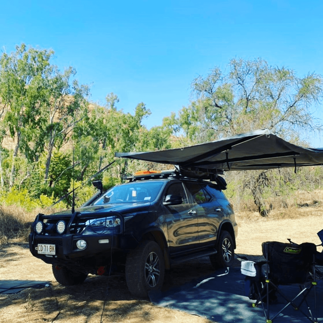 Get offroad with our 4x4 freestanding awnings | Destination4WD