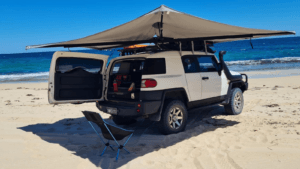 Get offroad with our 4x4 freestanding awnings | Destination4WD