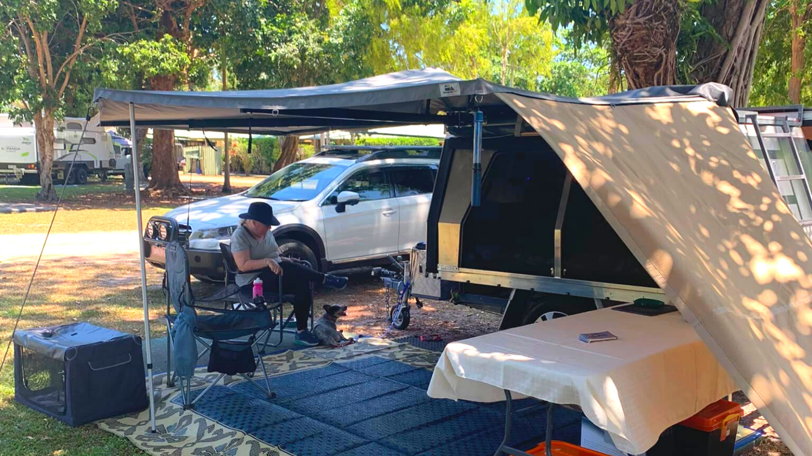 Can I put a 4WD side awning on my camper? | Destination4WD