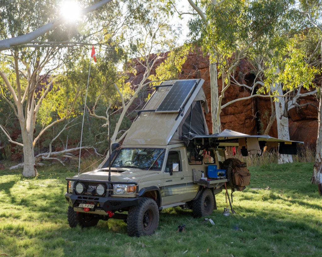 Get offroad with our 4x4 freestanding awnings | Destination4WD