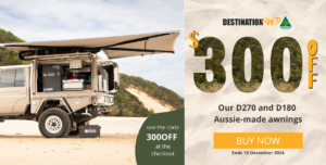 Free standing 4WD awnings 4x4 side awnings | Destination4WD