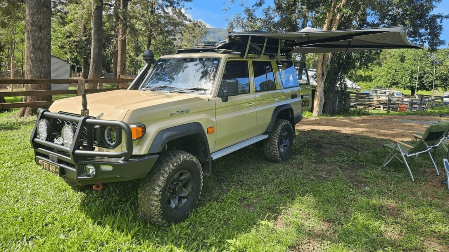 Free standing 4WD awnings 4x4 side awnings | Destination4WD