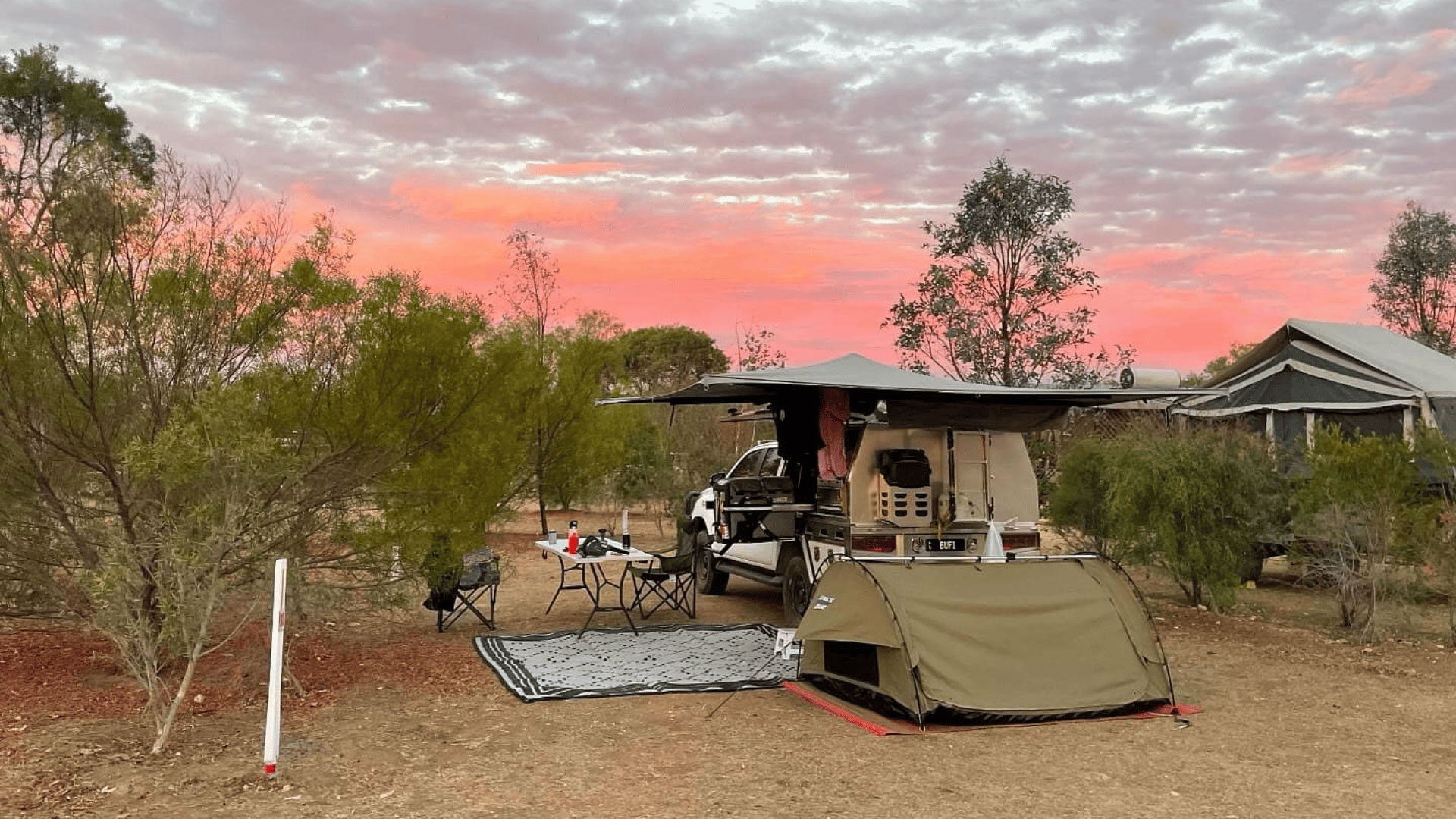 Free standing 4WD awnings 4x4 side awnings | Destination4WD